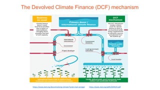 Andes Resilientes | Vertical integration of MEL in adaptation policy ...
