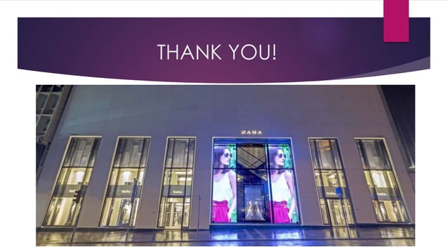 Vertical integration and Zara Retailing | PPTX