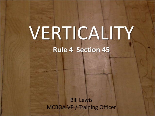 Verticality | PPT
