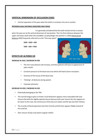 Vertical jaw relation | PDF