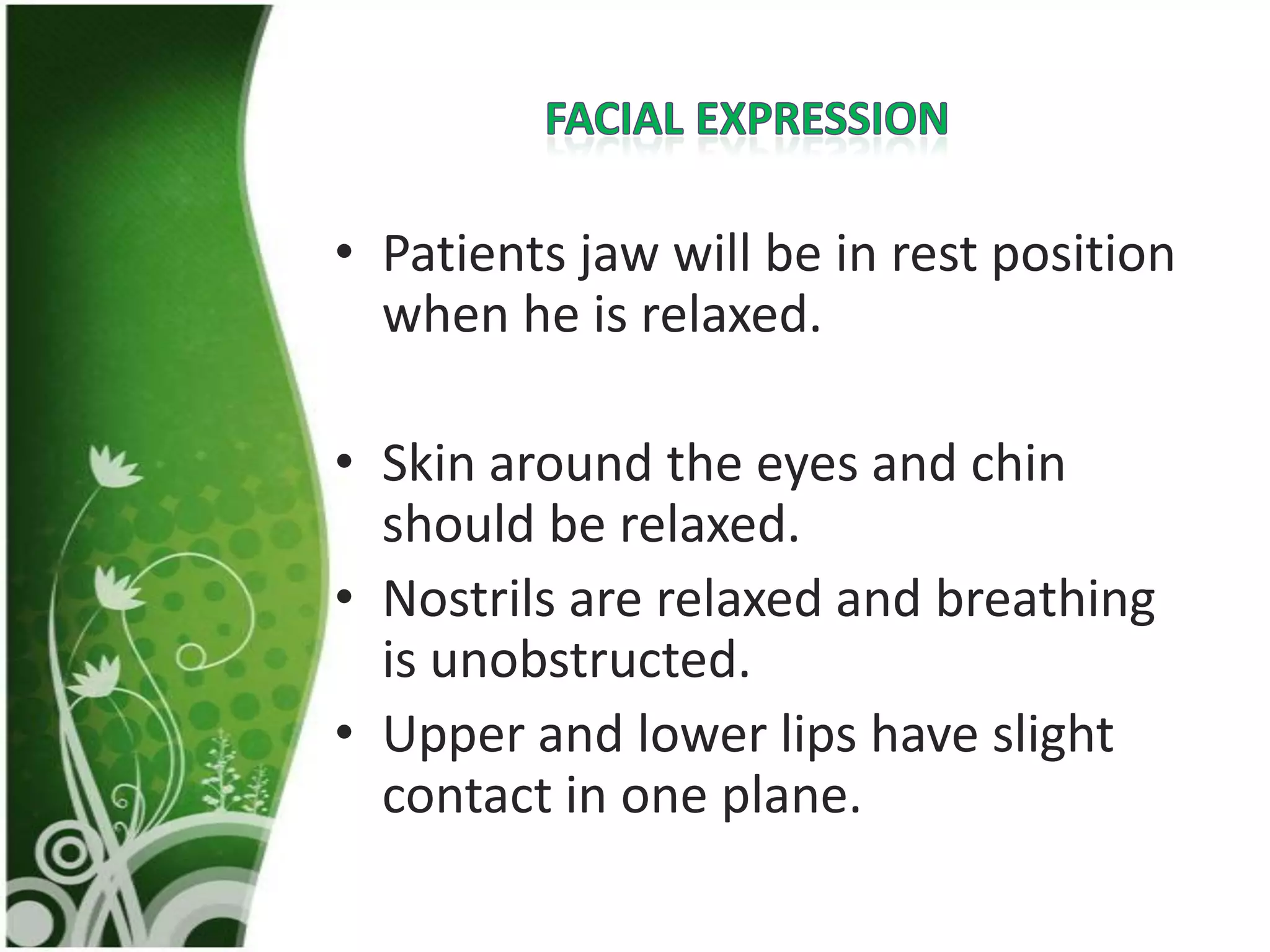Vertical jaw relation | PPTX