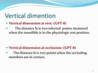 vertical jaw relation.ppt