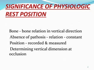 vertical jaw relation.ppt