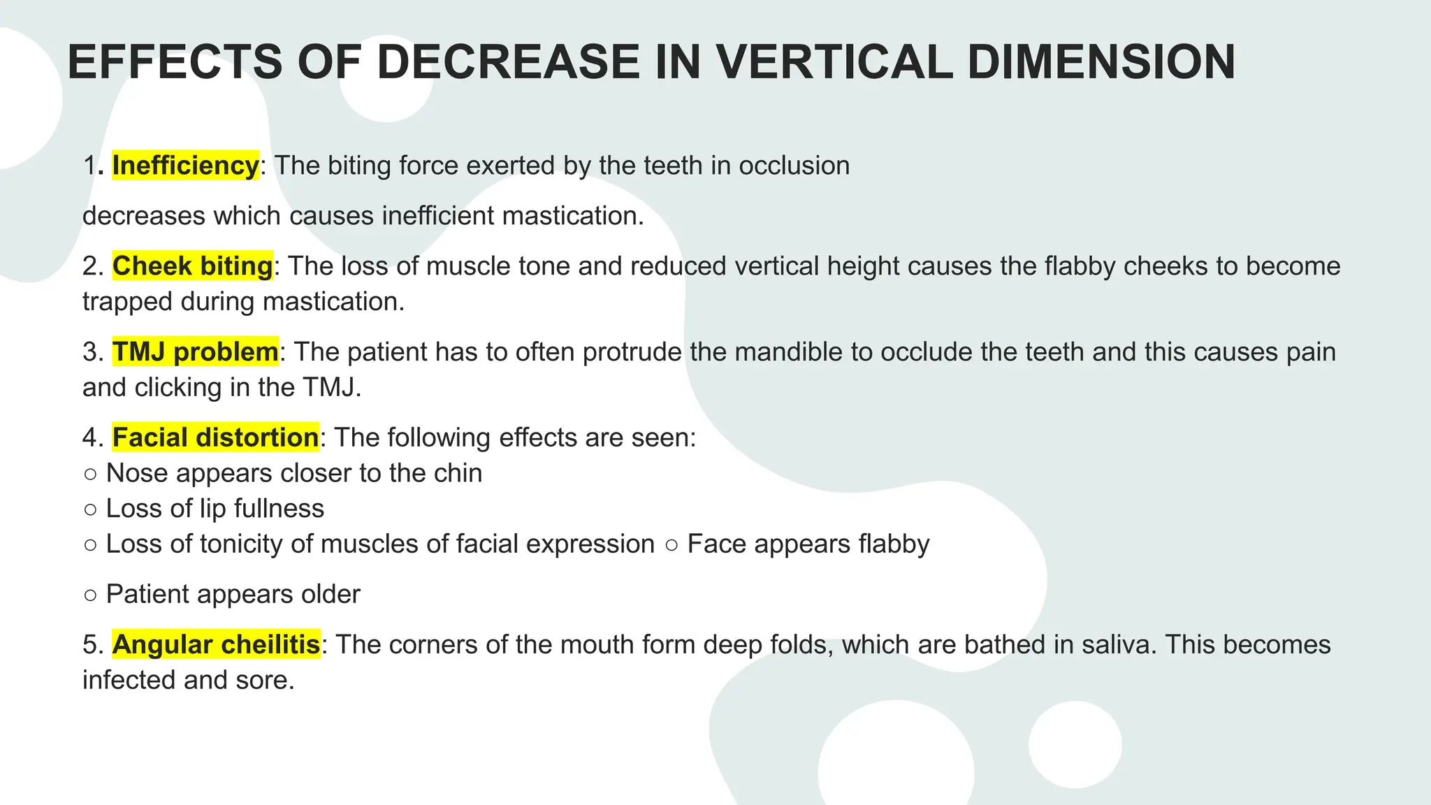 VERTICAL JAW RELATION, Prosthodontics UG | PPTX