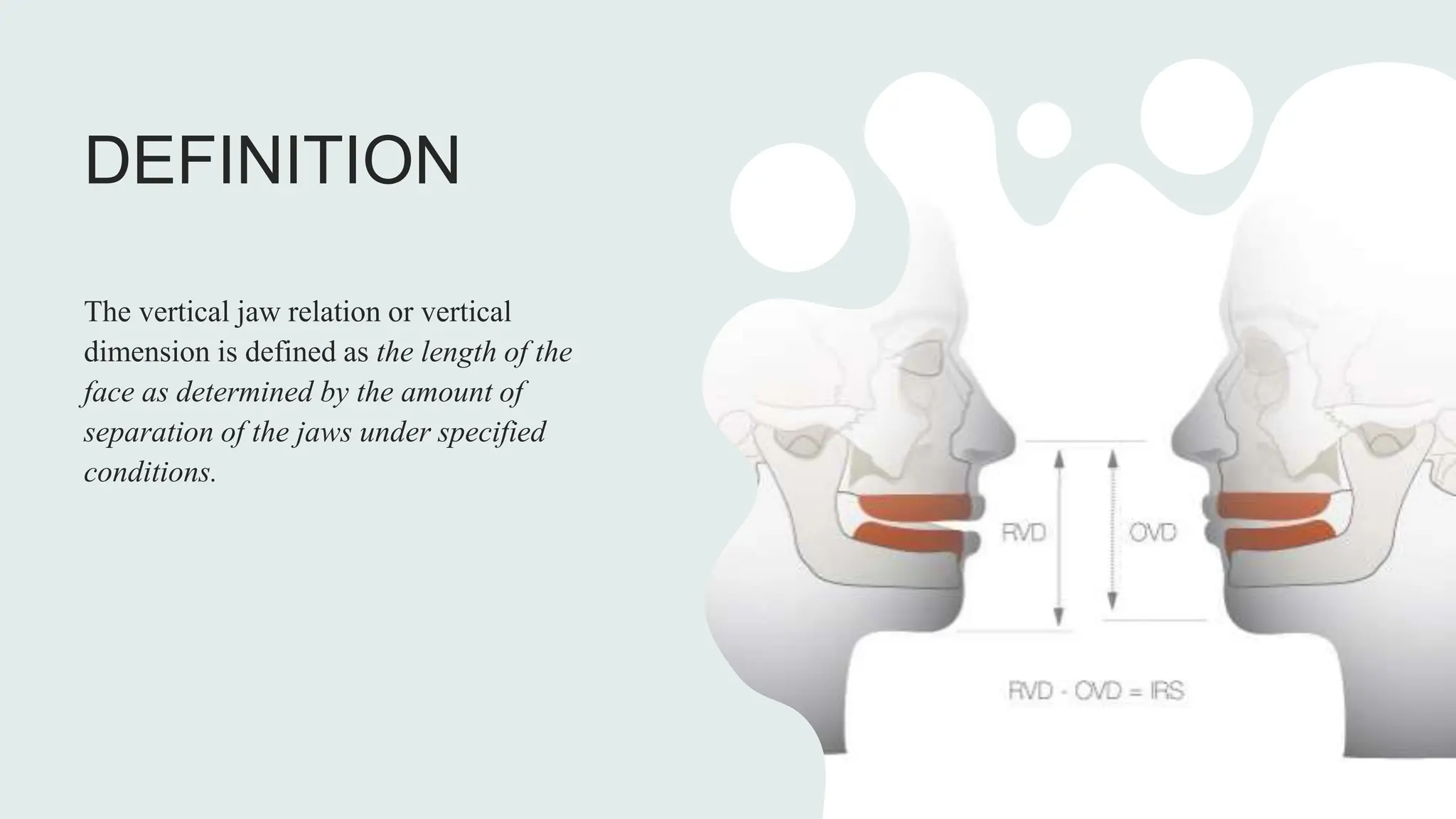 VERTICAL JAW RELATION, Prosthodontics UG | PPTX