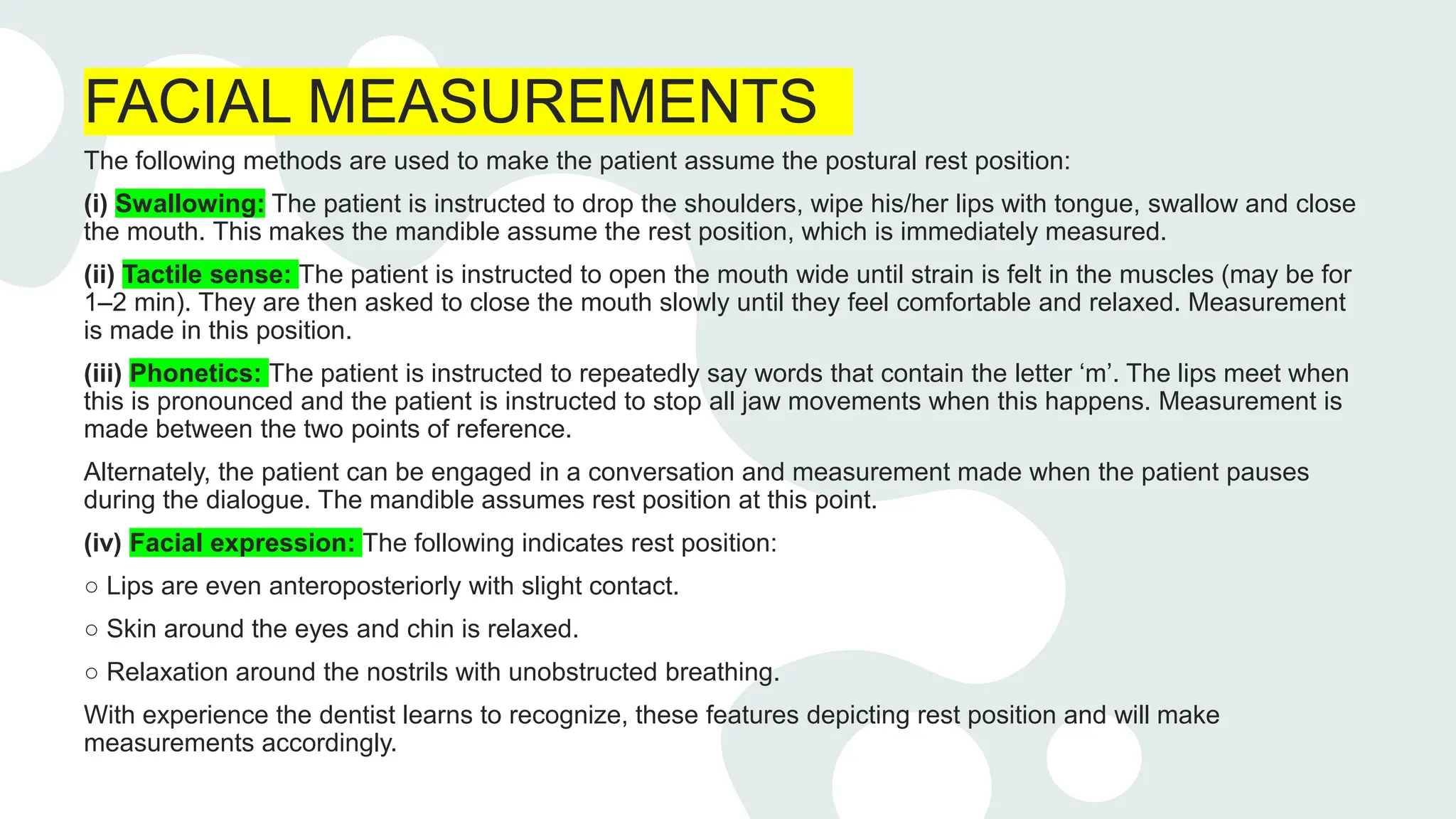 VERTICAL JAW RELATION, Prosthodontics UG | PPTX