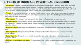 VERTICAL JAW RELATION, Prosthodontics UG | PPTX
