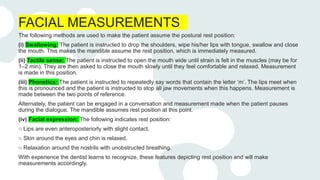 VERTICAL JAW RELATION, Prosthodontics UG | PPTX