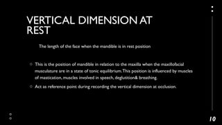 vertical jaw relation [Autosaved].pptx . | PPTX