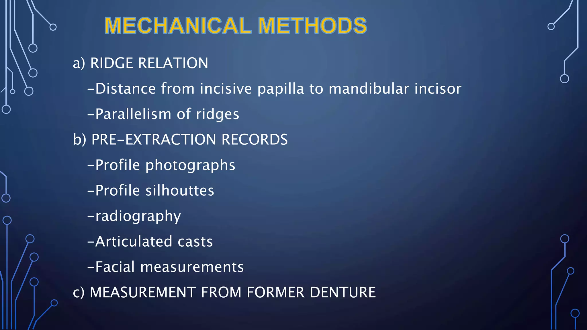 Vertical jaw relation | PPTX