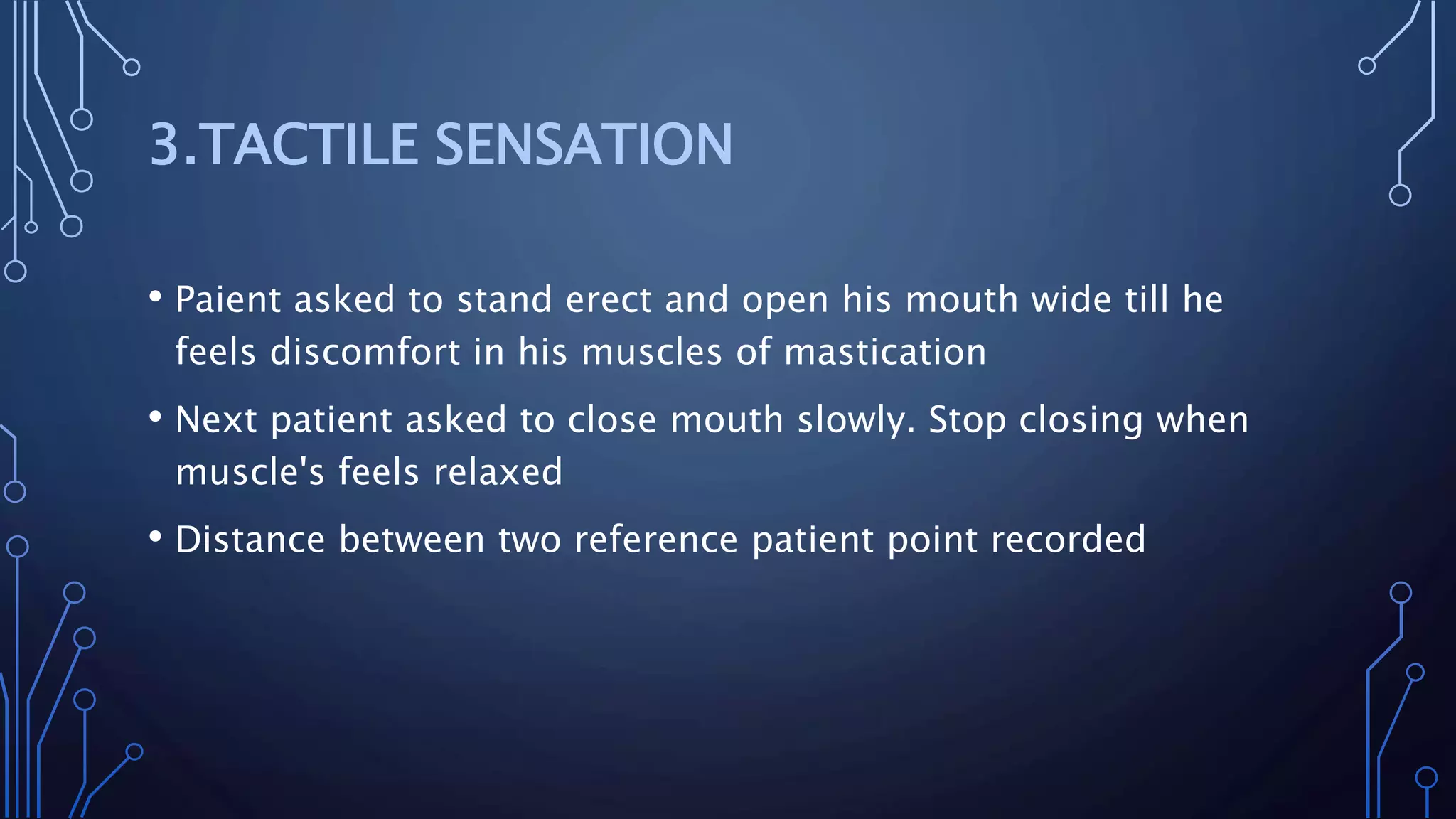 Vertical jaw relation | PPTX