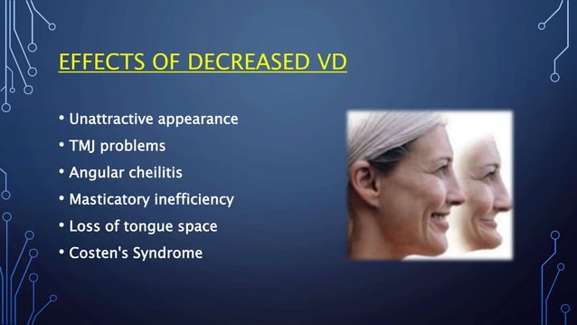 Vertical jaw relation | PPTX | Dental Health | Diseases and Conditions