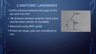 Vertical jaw relation | PPTX