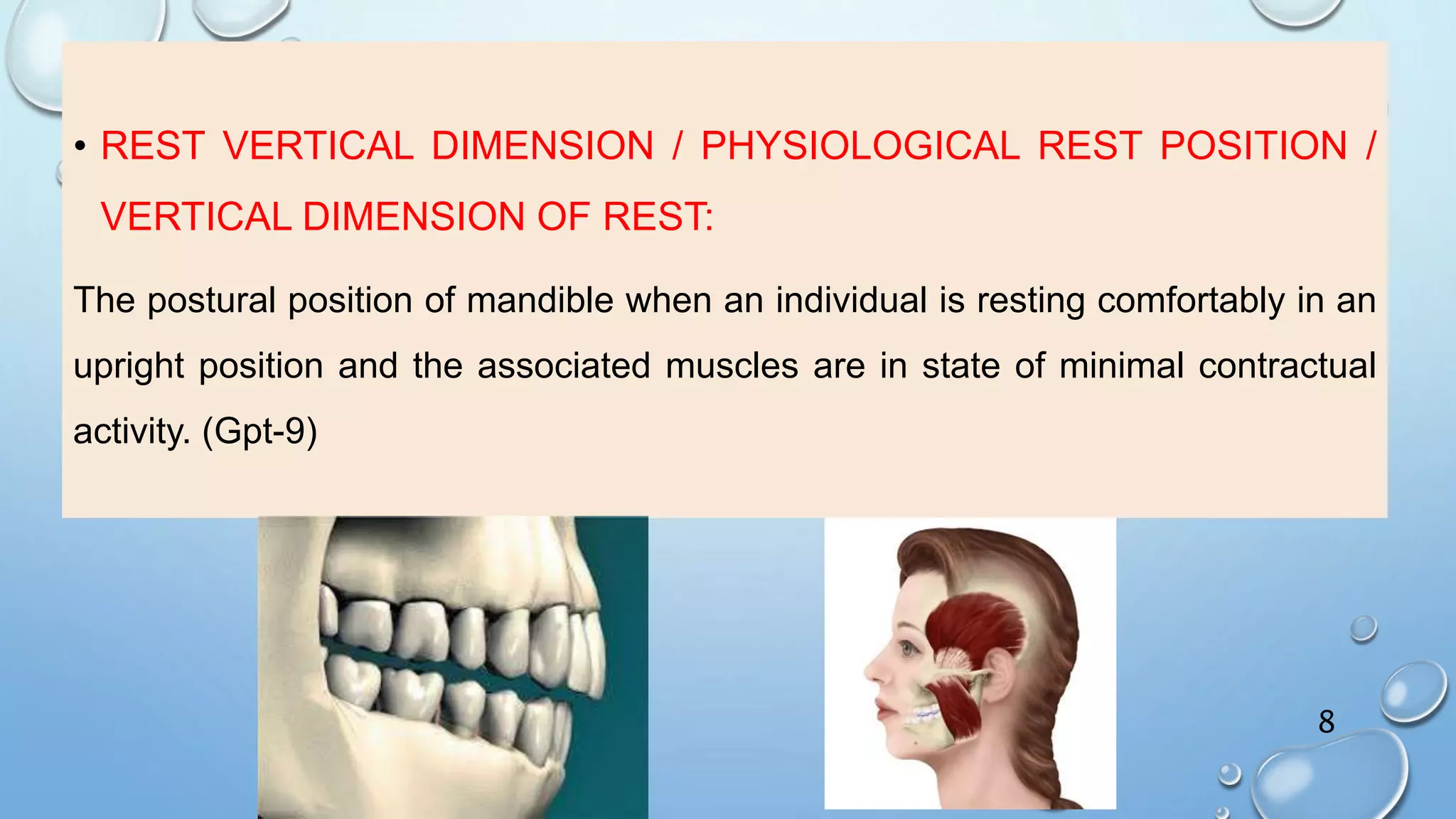 Vertical jaw relation kalpana new | PPTX