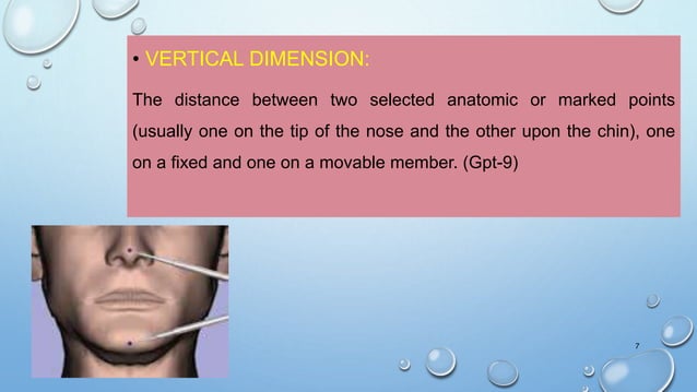 Vertical jaw relation kalpana new | PPTX | Dental Health | Diseases and ...