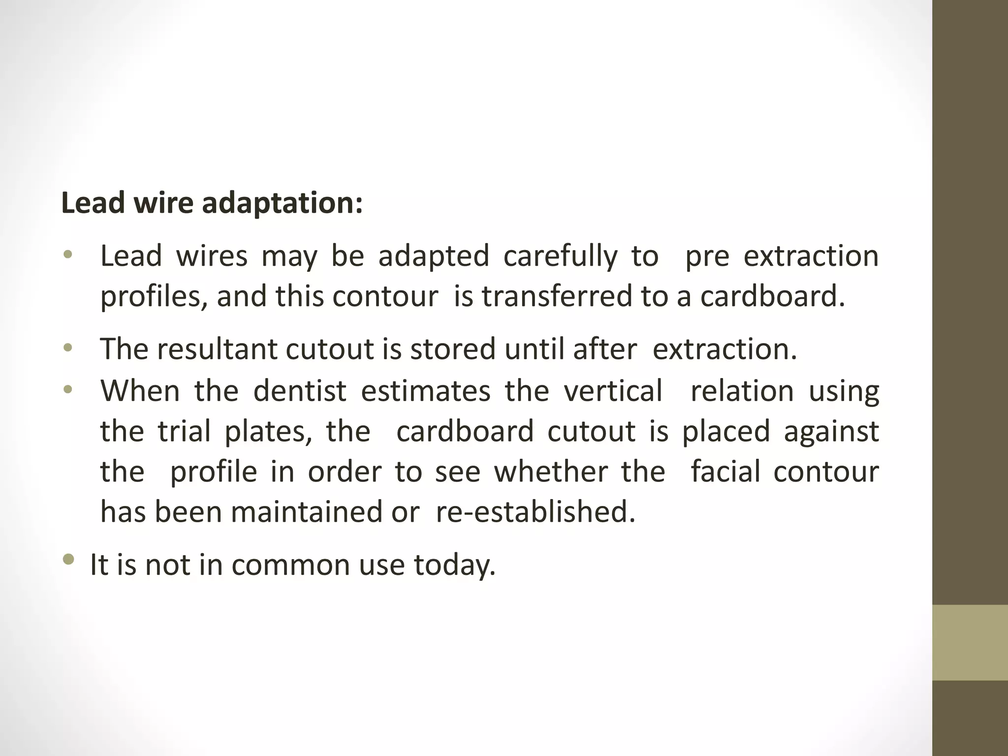 Vertical jaw relation | PPTX