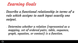 Vertical line Test used in Function Algebra | PPTX | Science