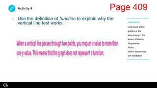 Vertical line Test used in Function Algebra | PPTX | Science