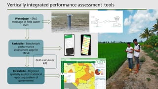 Vertically integrated digital performance assessment for agroecological ...