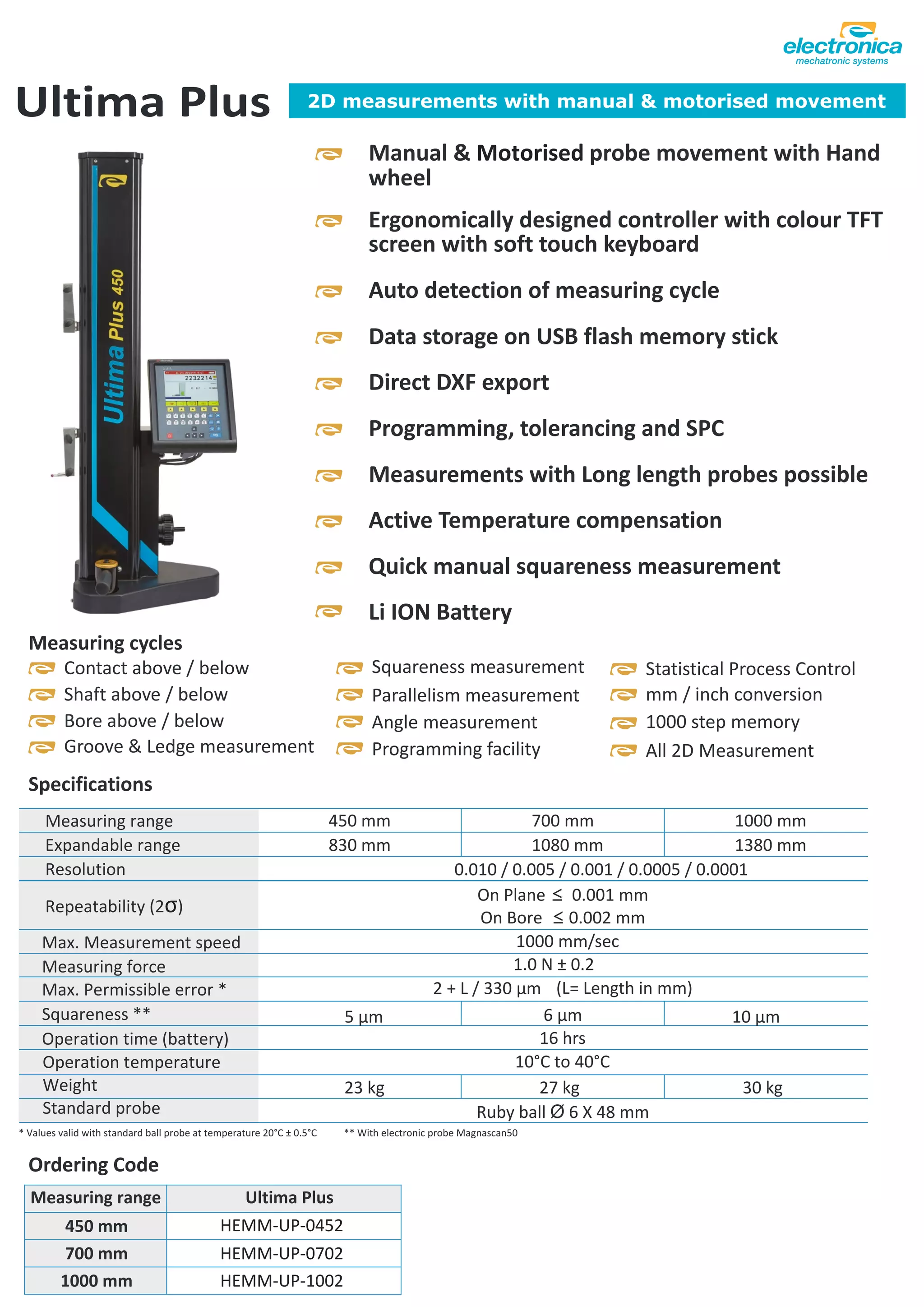 Vertical measuring instruments of height gauges , 2 d measurement ...