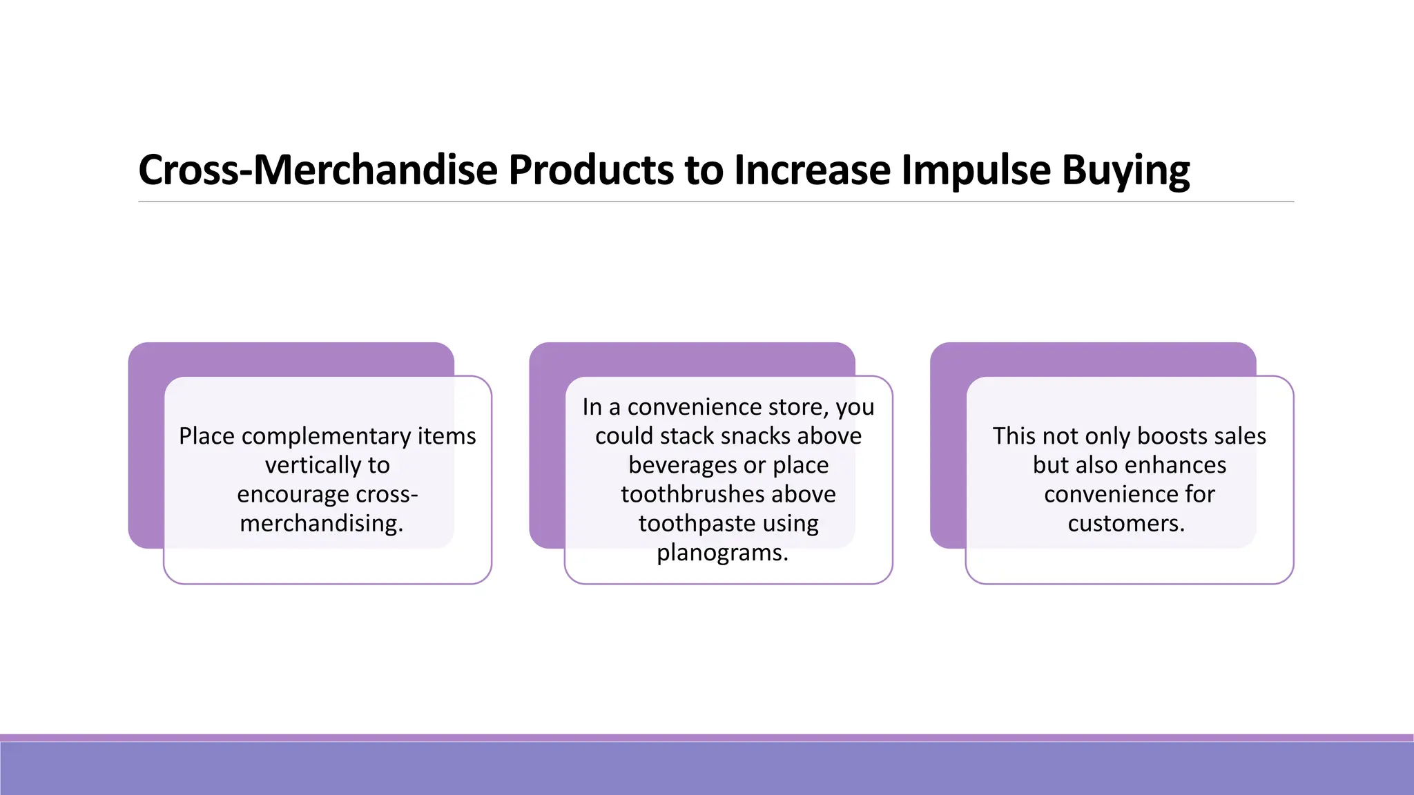 Vertical Merchandising Stacking Shelves for Maximum Impact on Sales | PPTX