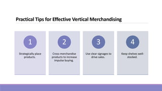 Vertical Merchandising Stacking Shelves for Maximum Impact on Sales | PPTX