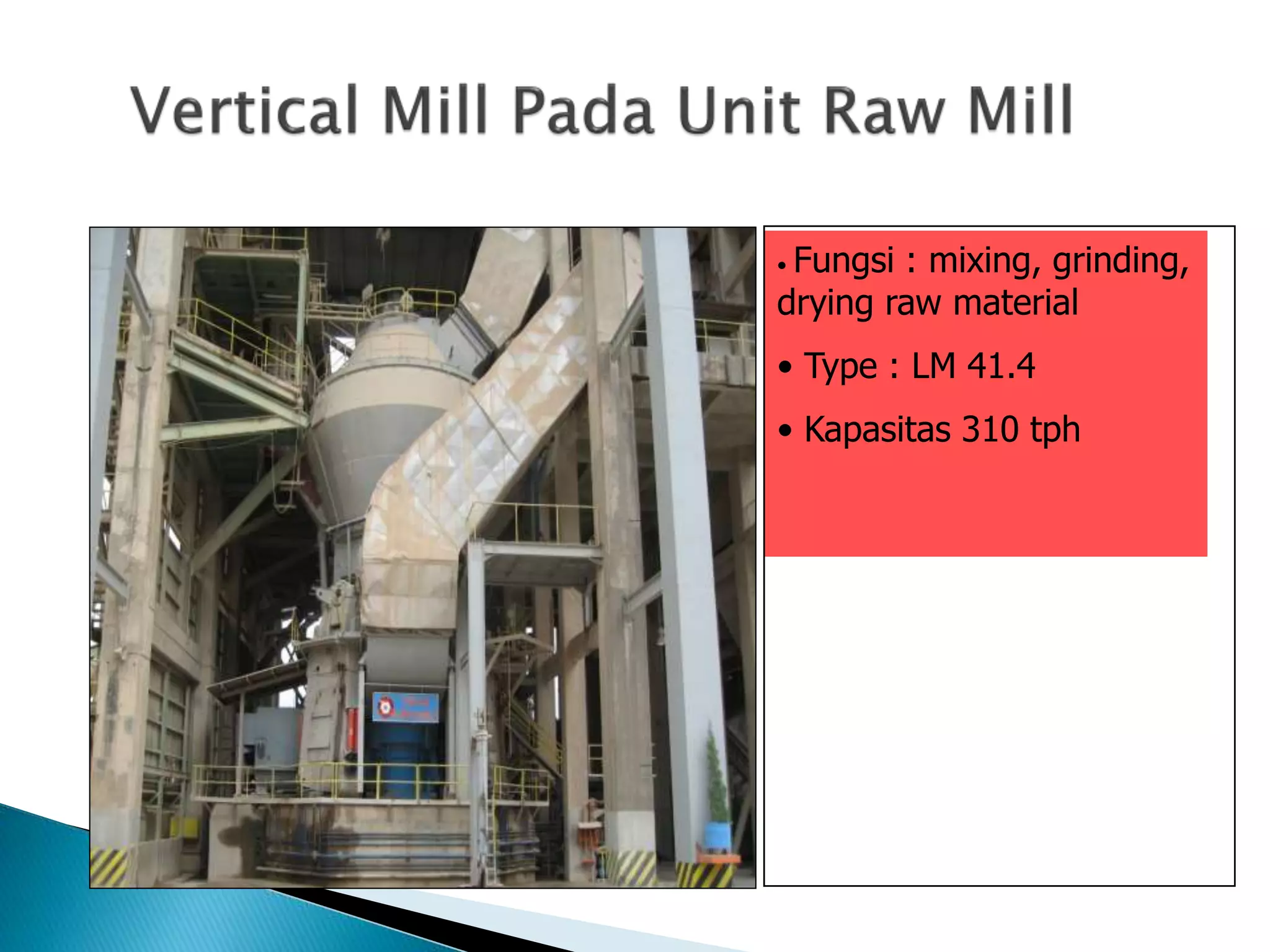 Vertical mill | PPTX