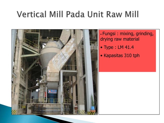 Vertical Mill Ppt