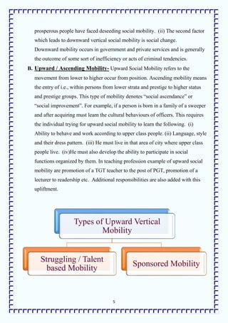 Vertical mobility of teacher by Garima Tandon | PDF