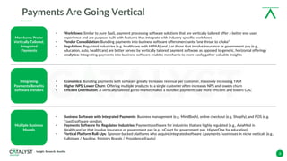 Vertical Payments Software Overview | PPT