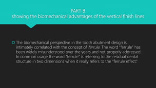 Vertical preparation | PPTX