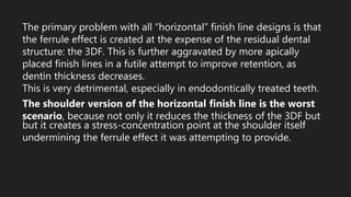 Vertical preparation | PPTX