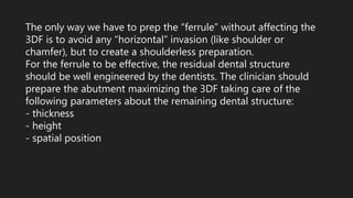 Vertical preparation | PPTX