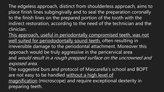 Vertical preparation | PPTX