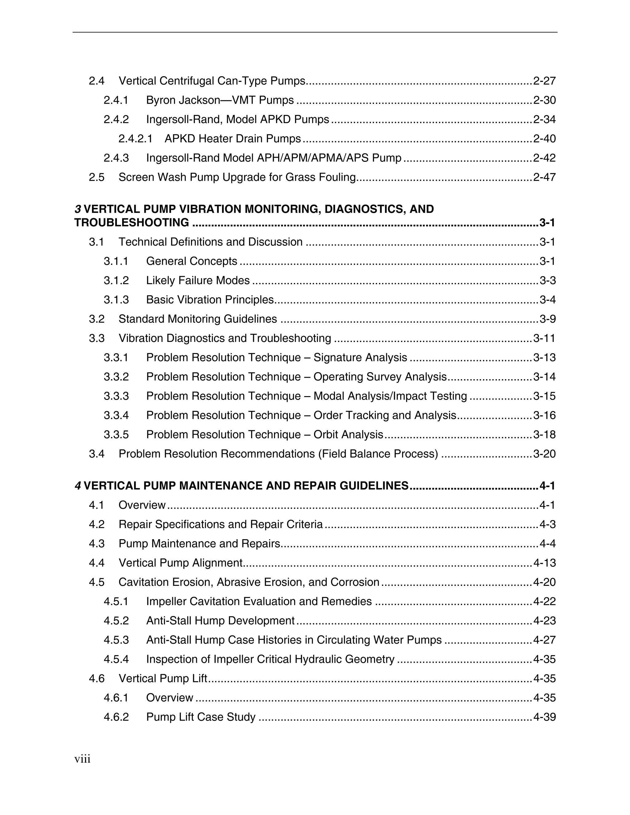 Vertical pump maint. update 1026475[1] | PDF