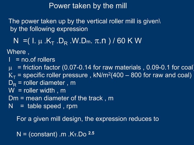 Vertical raw mill pradeep kumar | PDF
