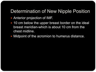VERTICAL REDUCTION MAMMOPLASTY.pptx
