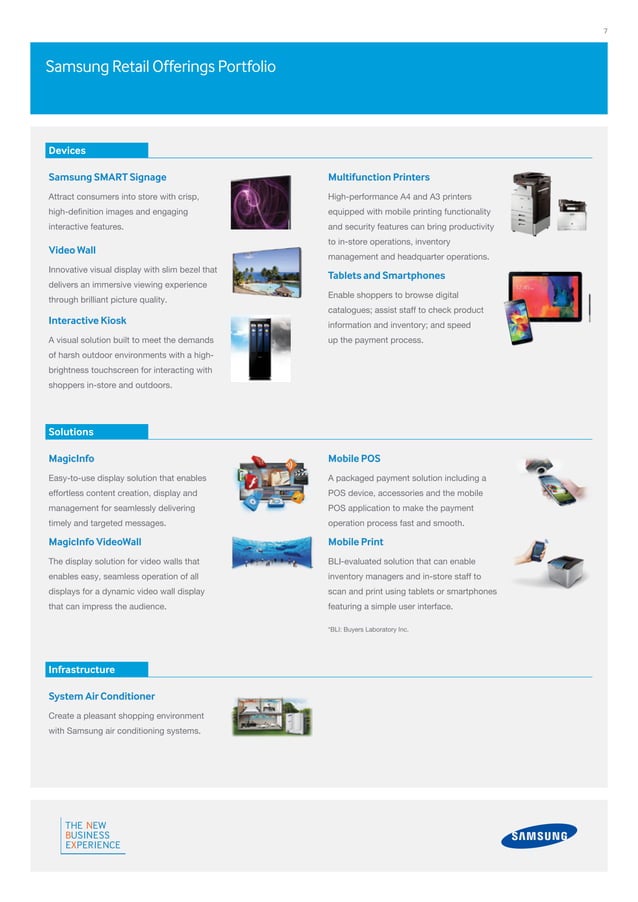 Samsung and Retail brochure | PDF | Smartphones | Consumer Electronics