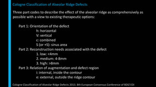 Vertical ridge augmentation | PPTX | Bone and Joint Conditions ...