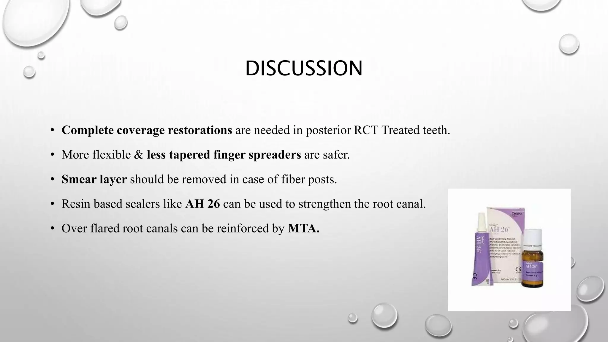 Vertical root fractures | PPTX