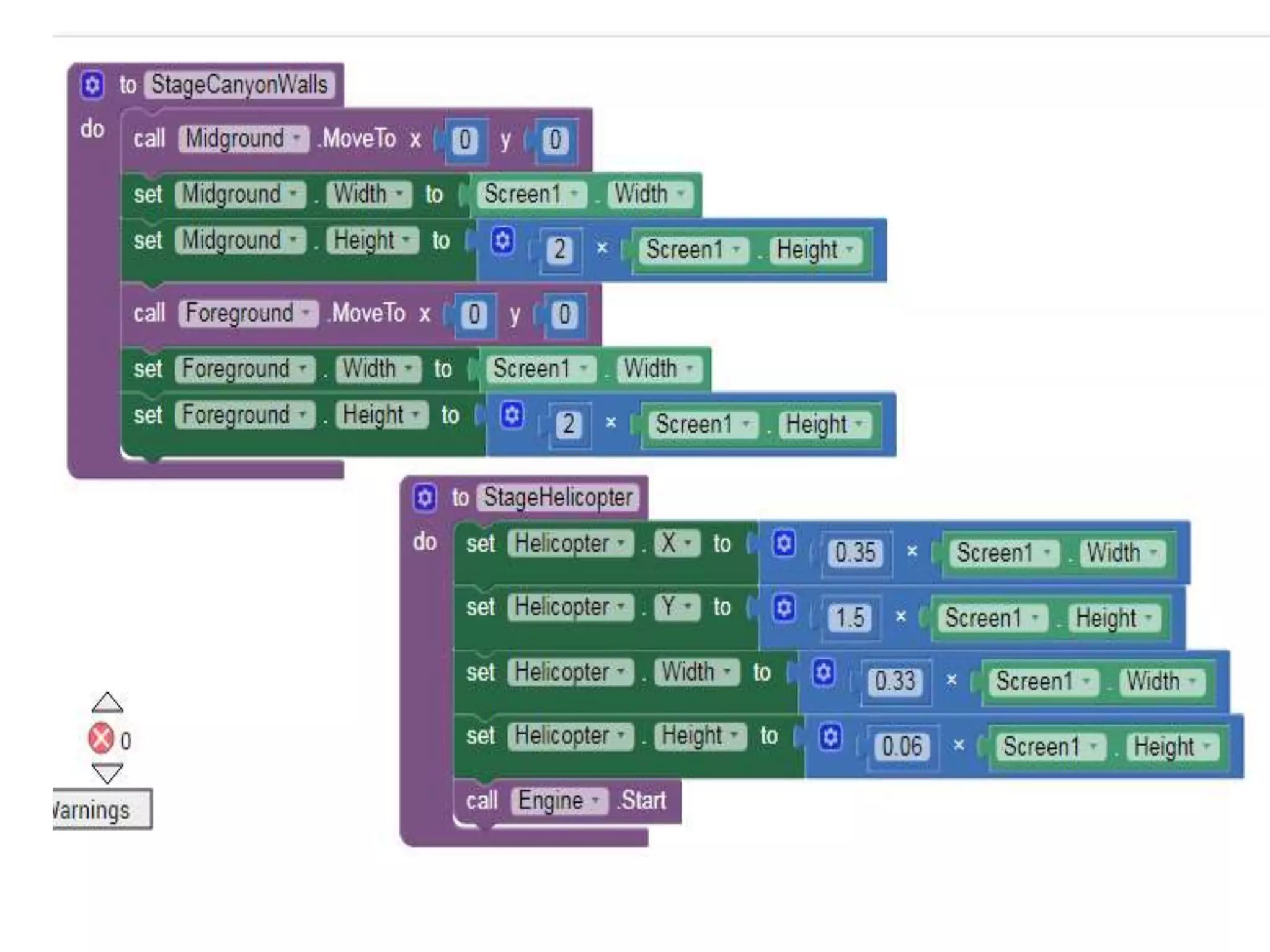 Vertical scrolling Screen mit app inventor | PPTX | Technology & Computing