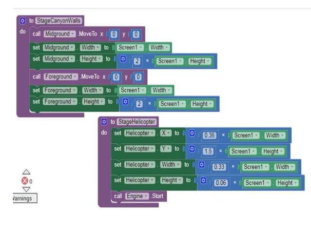 Vertical scrolling Screen mit app inventor | PPTX