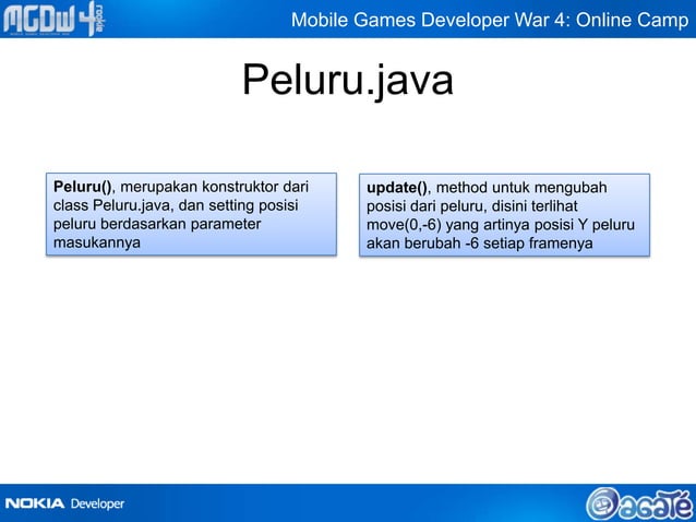 MGDW4 Game Template: Vertical shooter | PPT