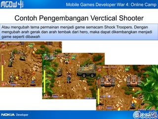 MGDW4 Game Template: Vertical shooter | PPTX