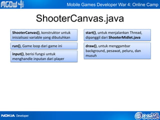 MGDW4 Game Template: Vertical shooter | PPTX