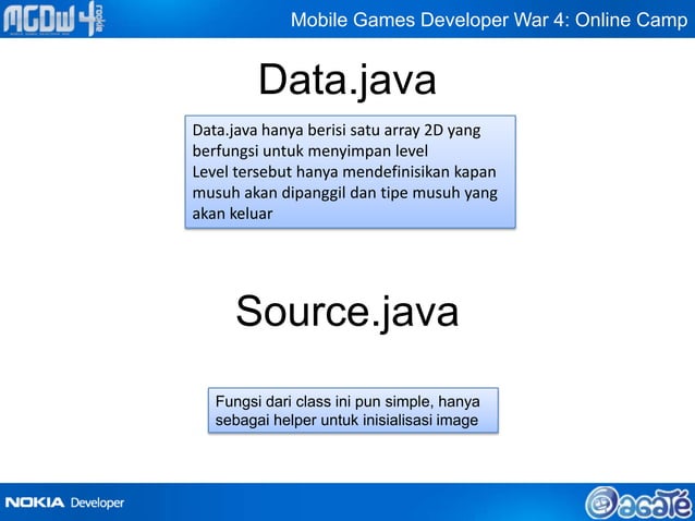 MGDW4 Game Template: Vertical shooter | PPT