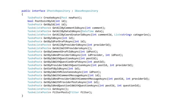 Vertical slice architecture | PPTX