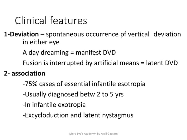 Vertical Strabismus and Cyclo-deviations | PDF