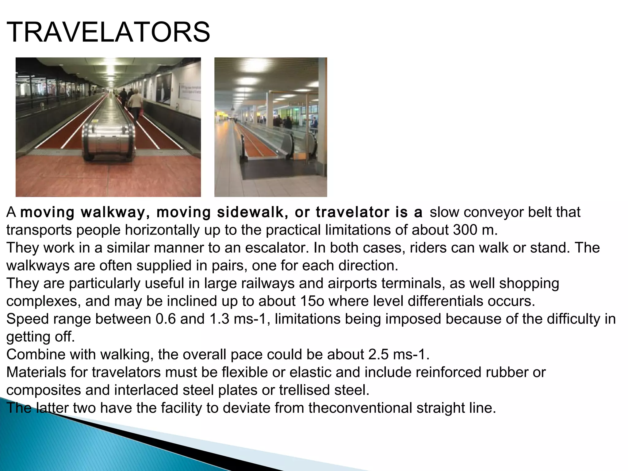 Vertical transporation systems in building | PPT