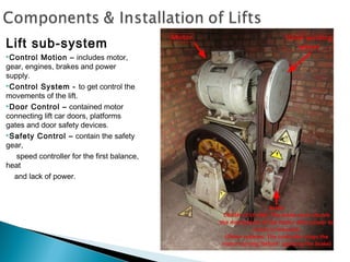 Vertical transporation systems in building | PPT